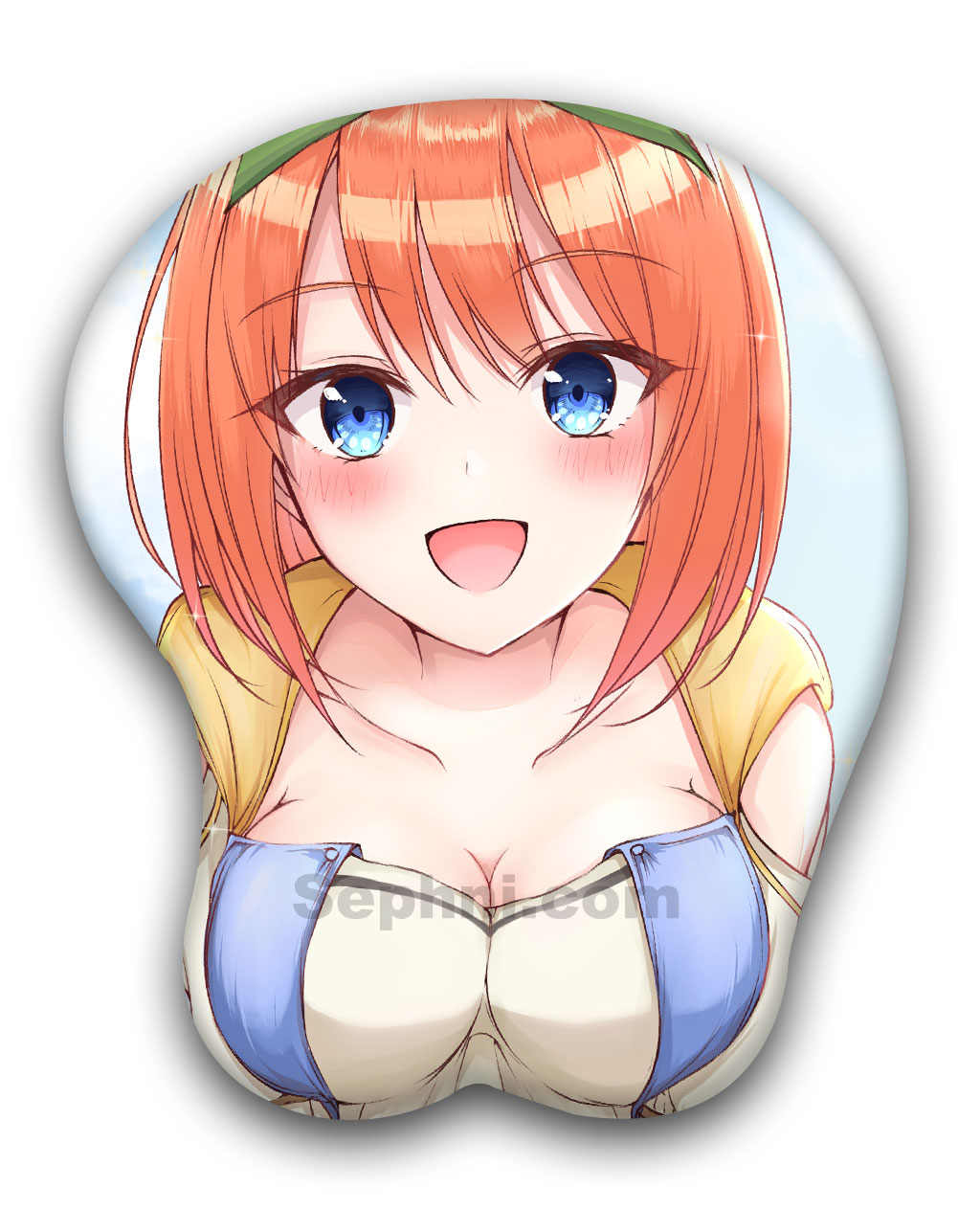 Buy Yotsuba Nakano 3d Oppai Mouse Pad The Quintessential Quintuplets